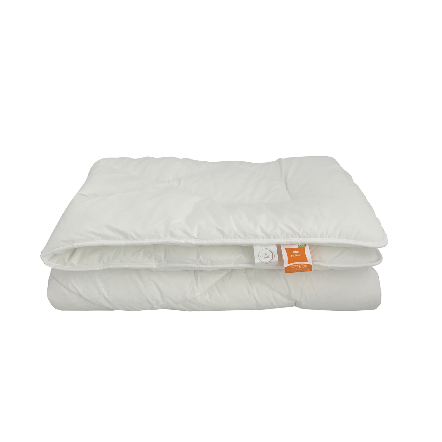 Ekologiczna Kołdra Całoroczna 180x200 Hollofil® Eco - Teki.pl